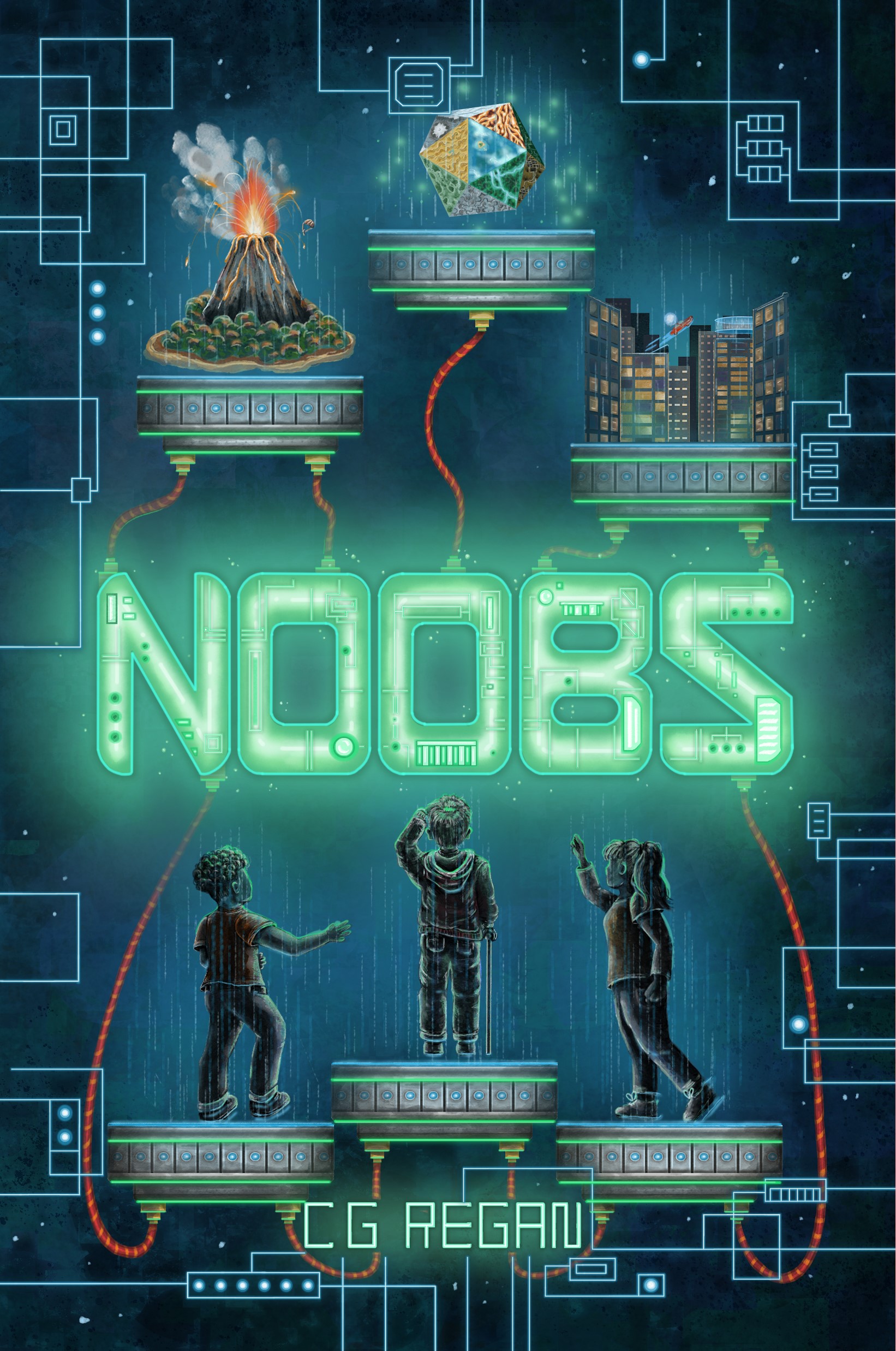 C. G. Regan – Author – Adventures in writing and retro-gaming.